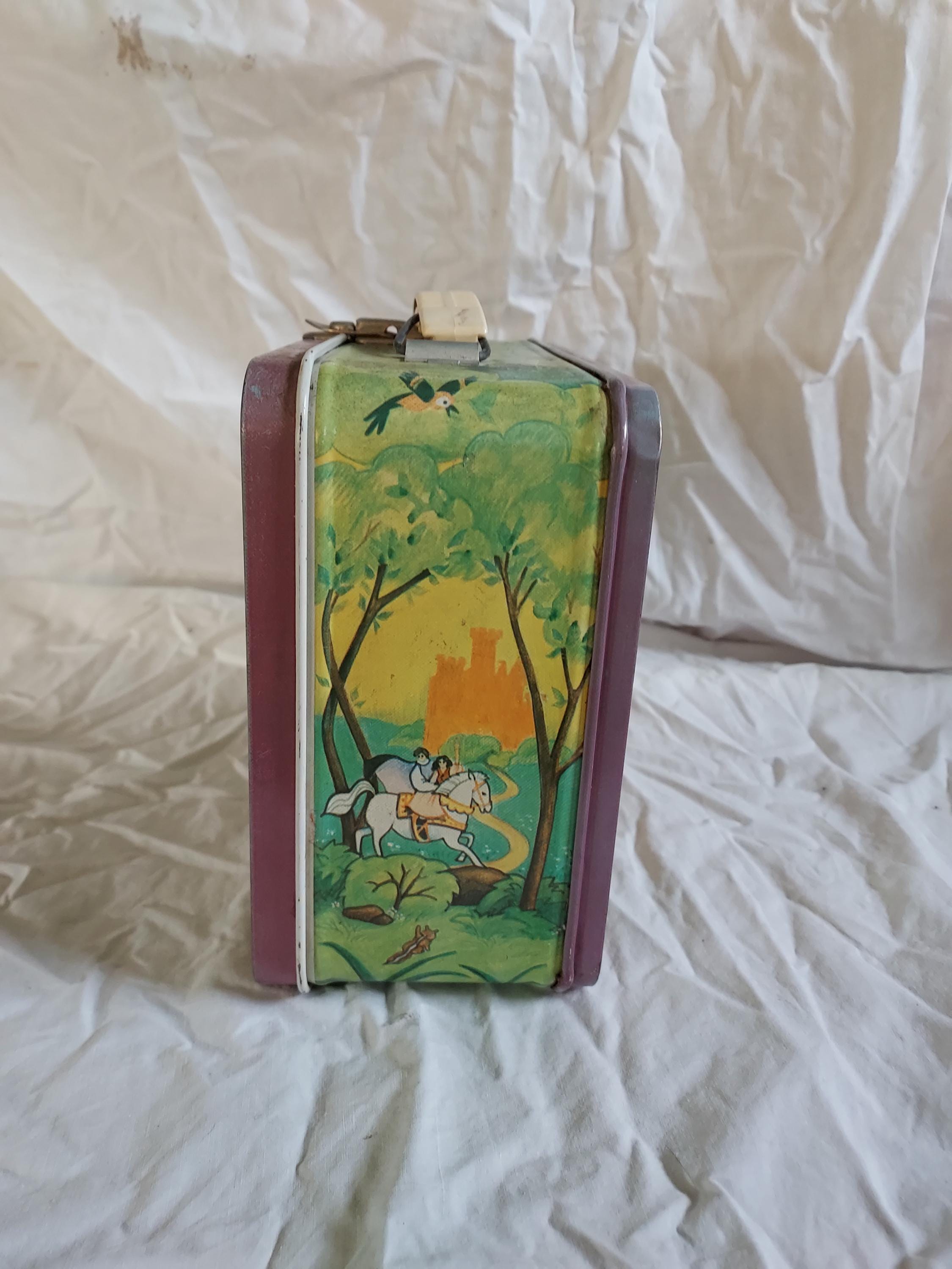 Snow White Metal Ohio Arts Brand Lunchbox Mid-1970s, Fair Condition - Etsy