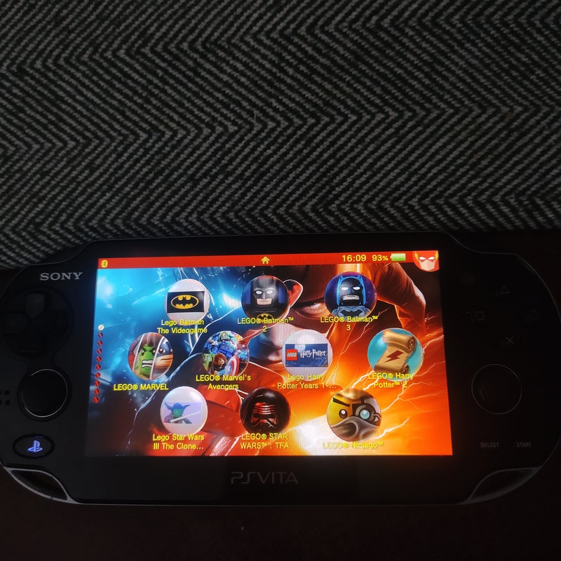 Ps Vita Modded - Etsy