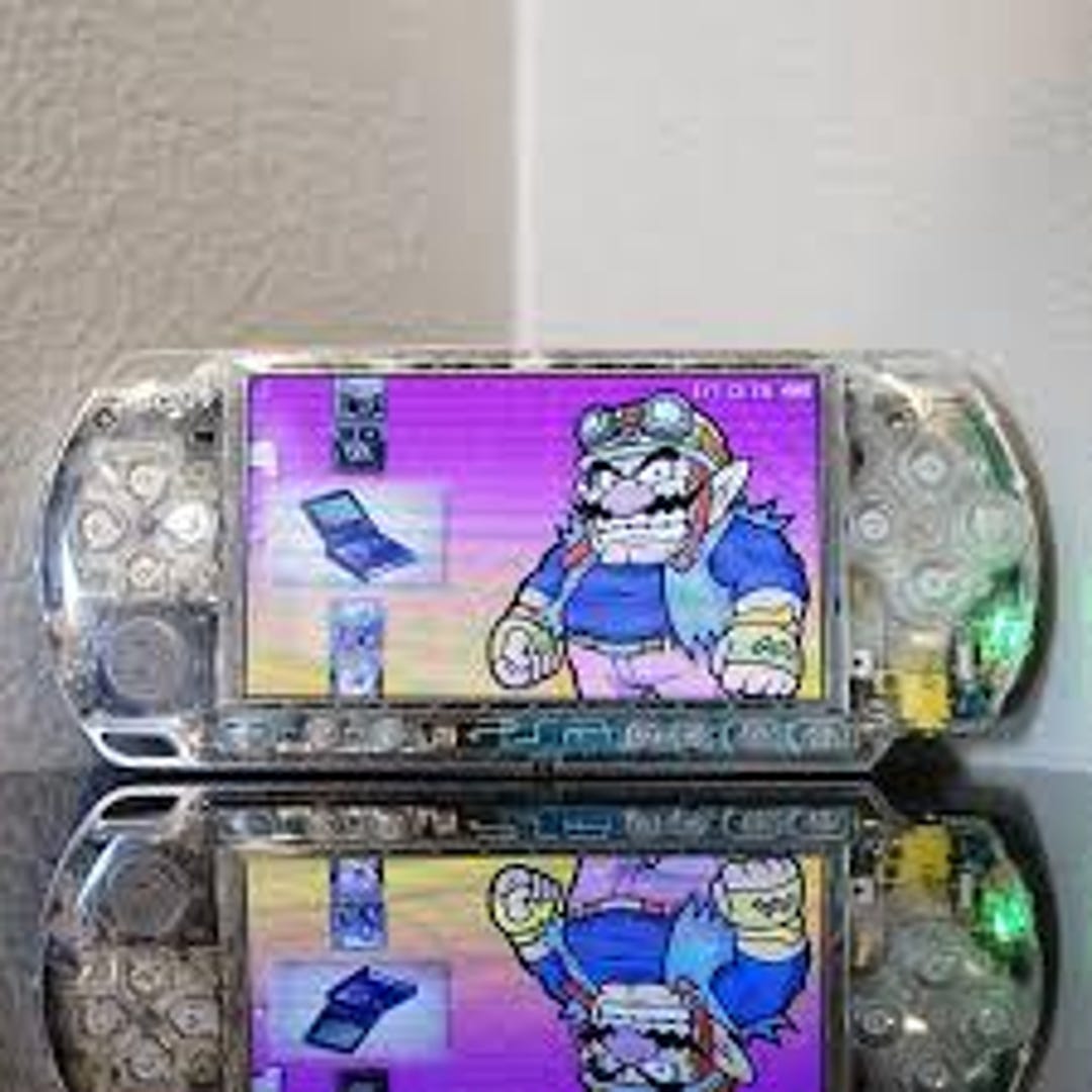 PSP Console Modding - Etsy