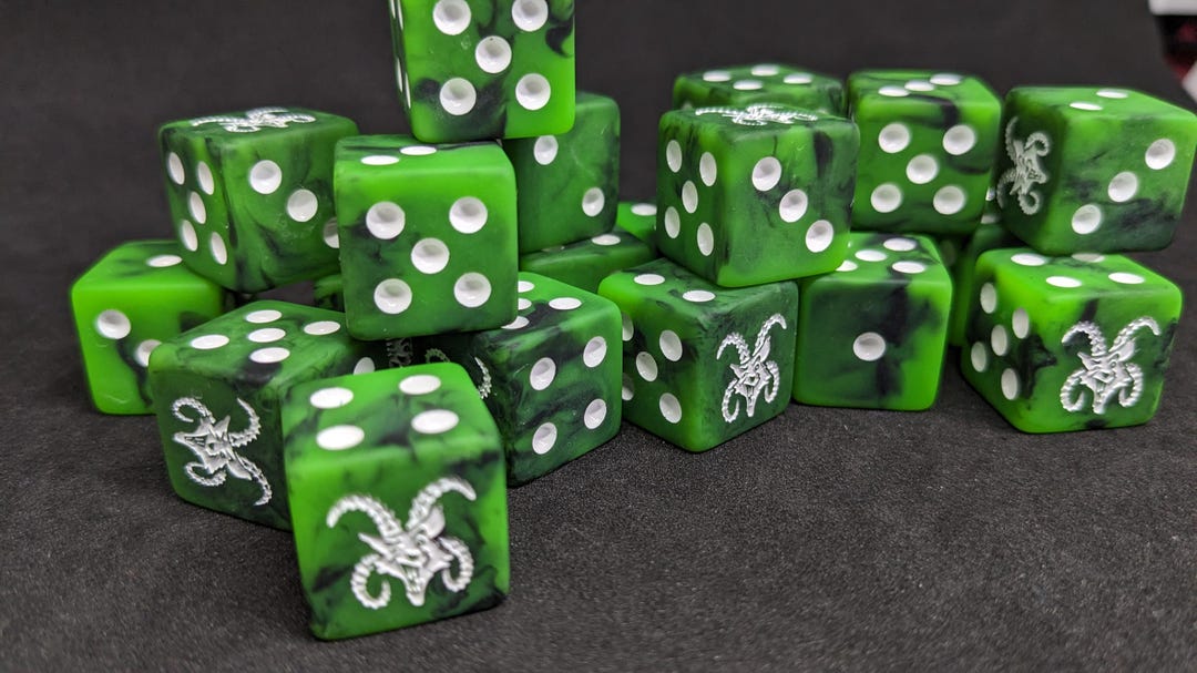 Great Horned Rat Dice! (16mm Size) - Etsy