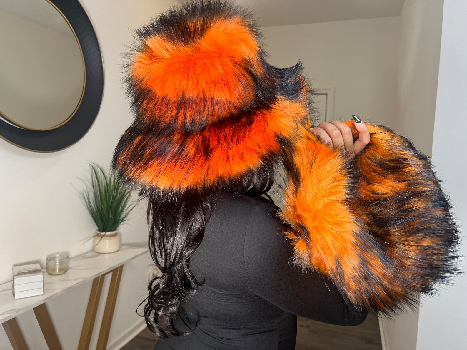 Oversized Fur Hats - Etsy