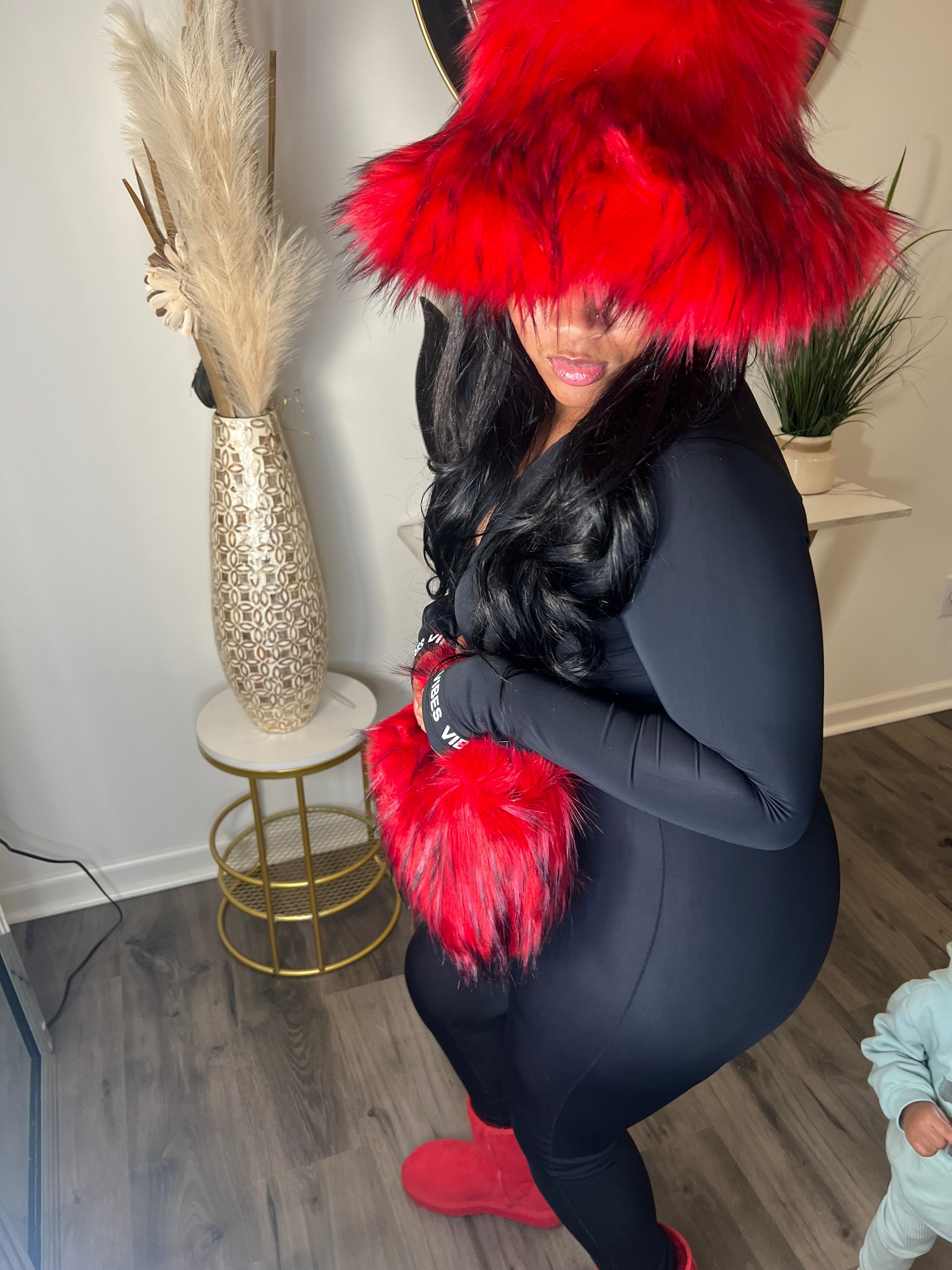 Oversized Fur Hats - Etsy