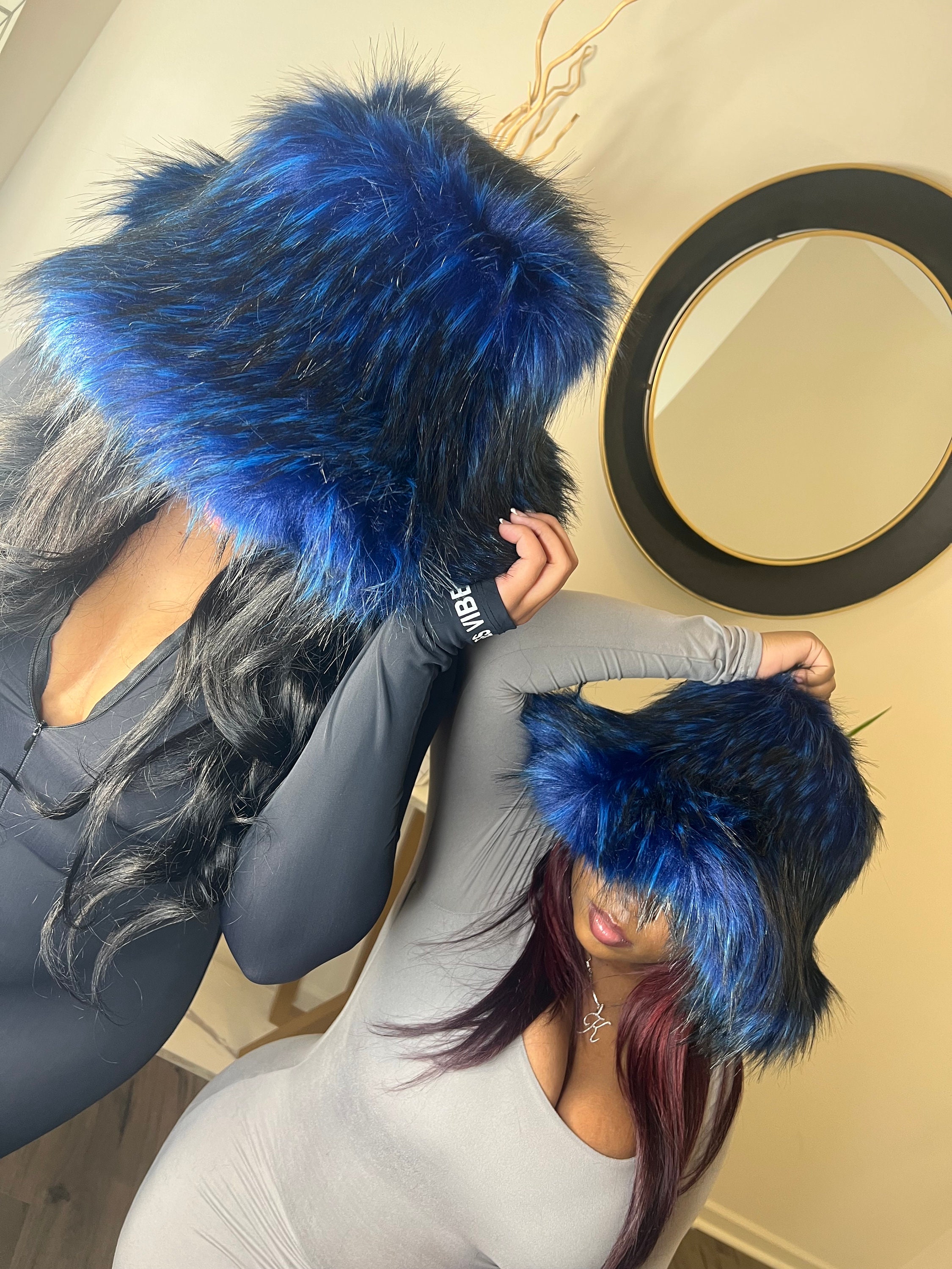 Oversized Fur Hats - Etsy