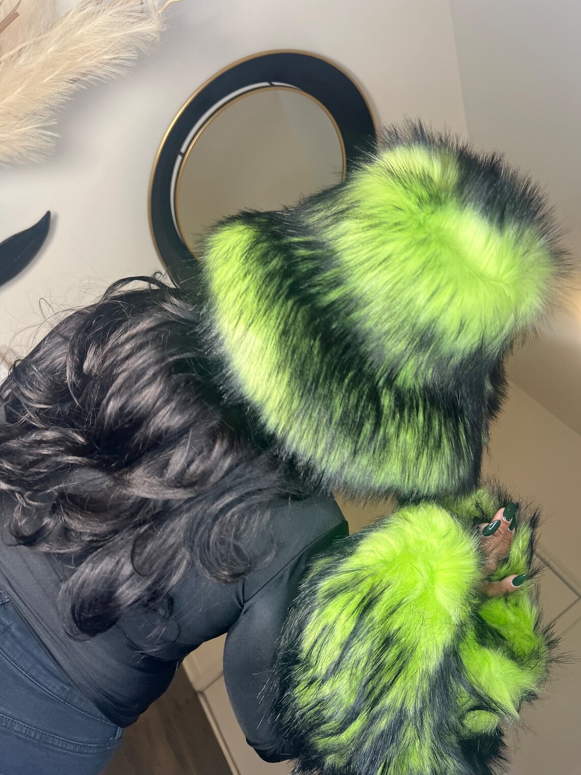 Oversized Fur Hats - Etsy