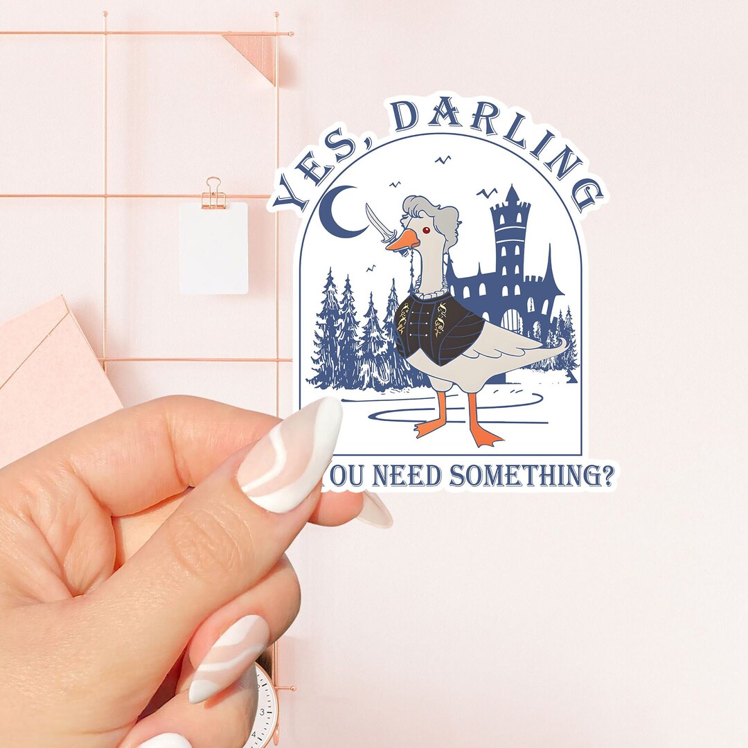 Goostarion Knife Astarion Baldur's Gate 3 Sticker, Waterproof Vinyl ...