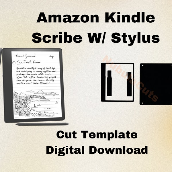 Kindle Scribe Decal Skin - Etsy