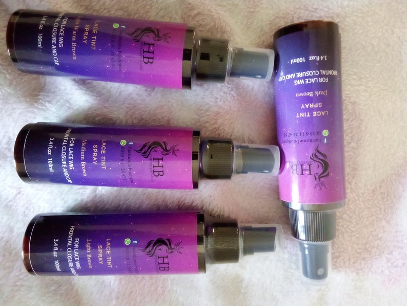 Lace and Closure Spray - Etsy