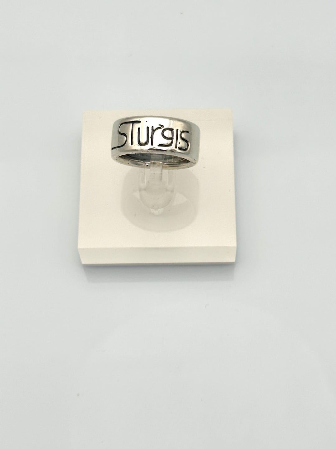 R AD001S Sturgis Ring - Etsy
