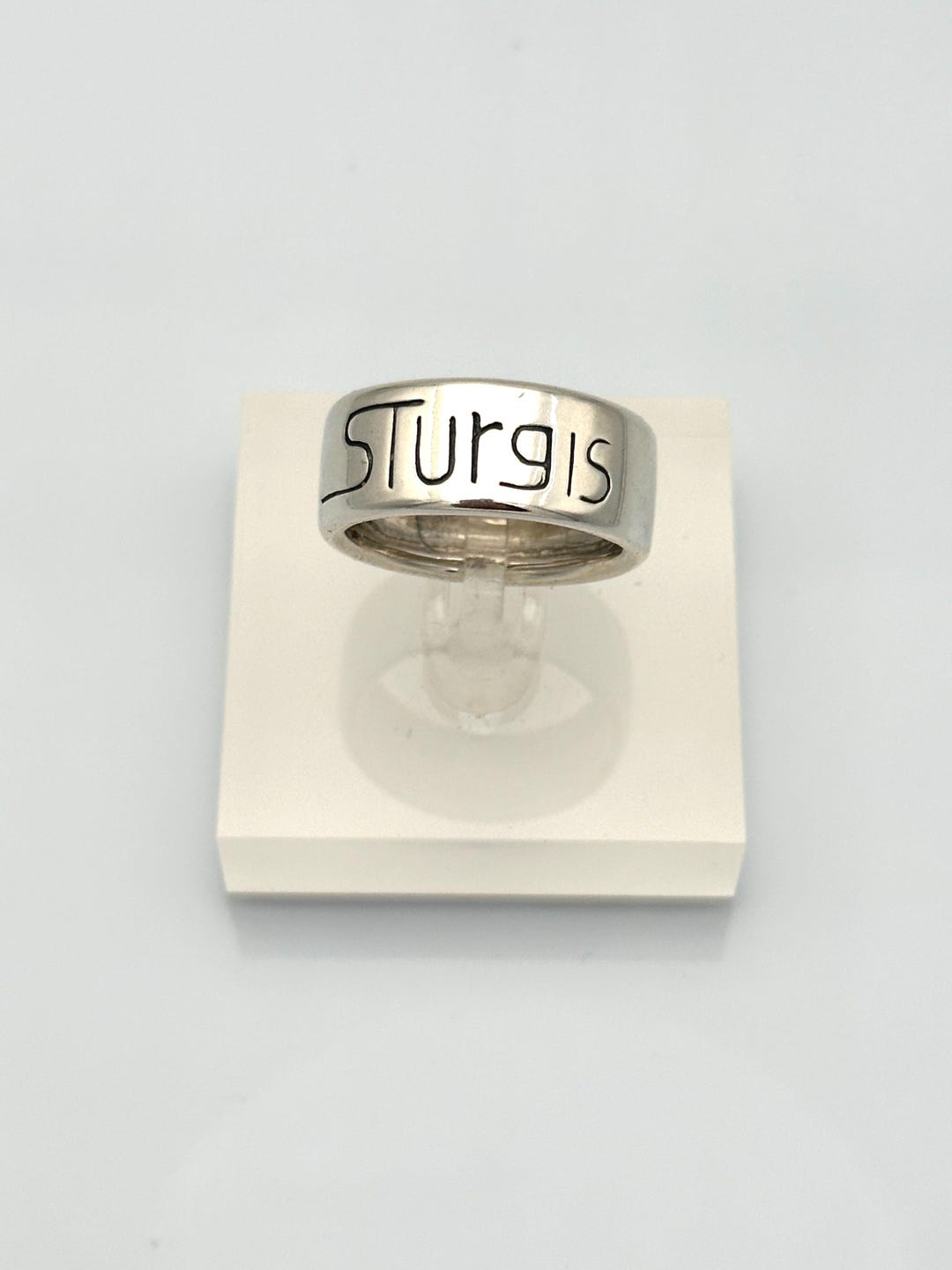 R AD001L Sturgis Ring - Etsy