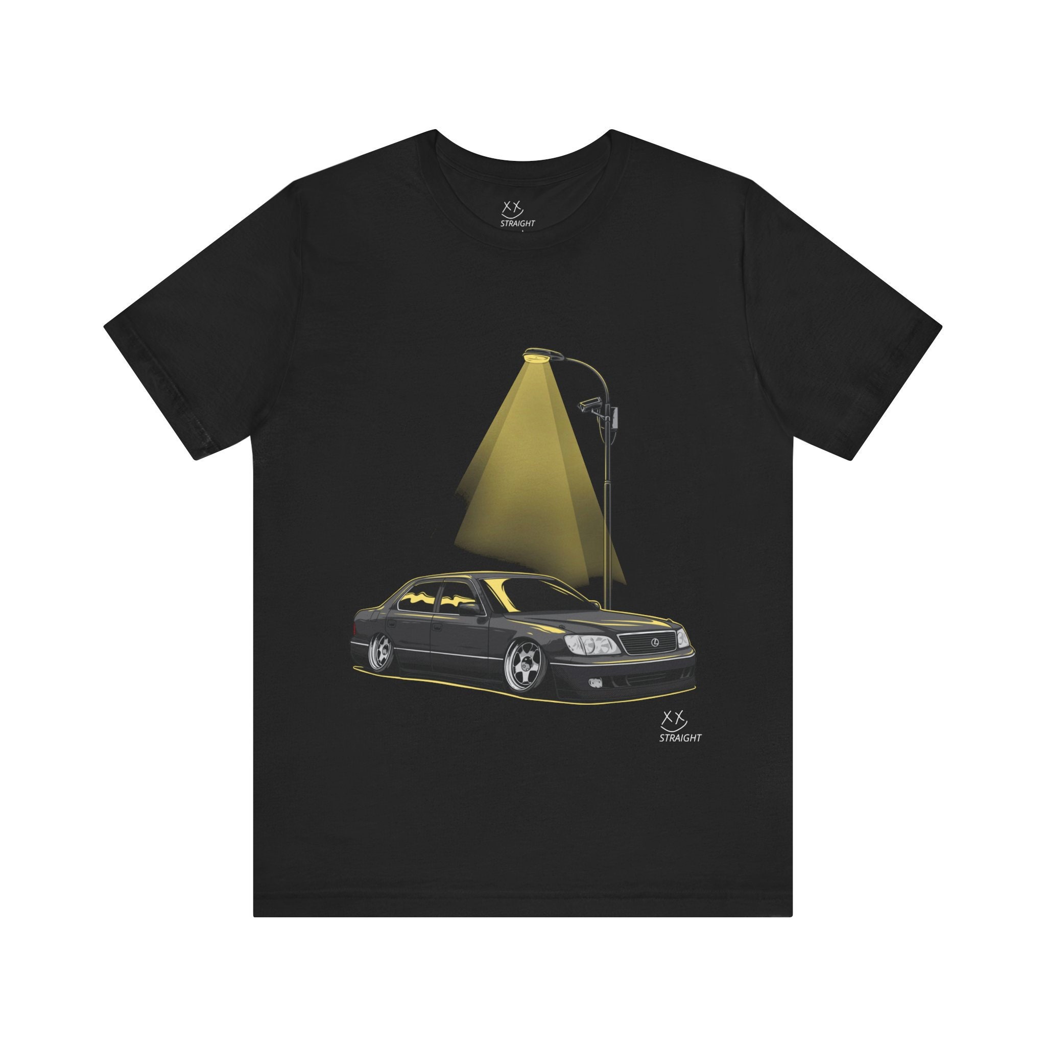 Straight Lexus LS400 Front - Etsy