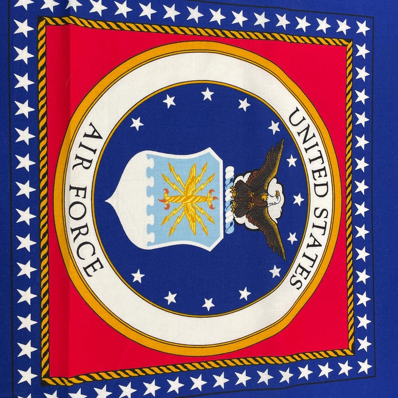 Air Force Quilt Panels - Etsy
