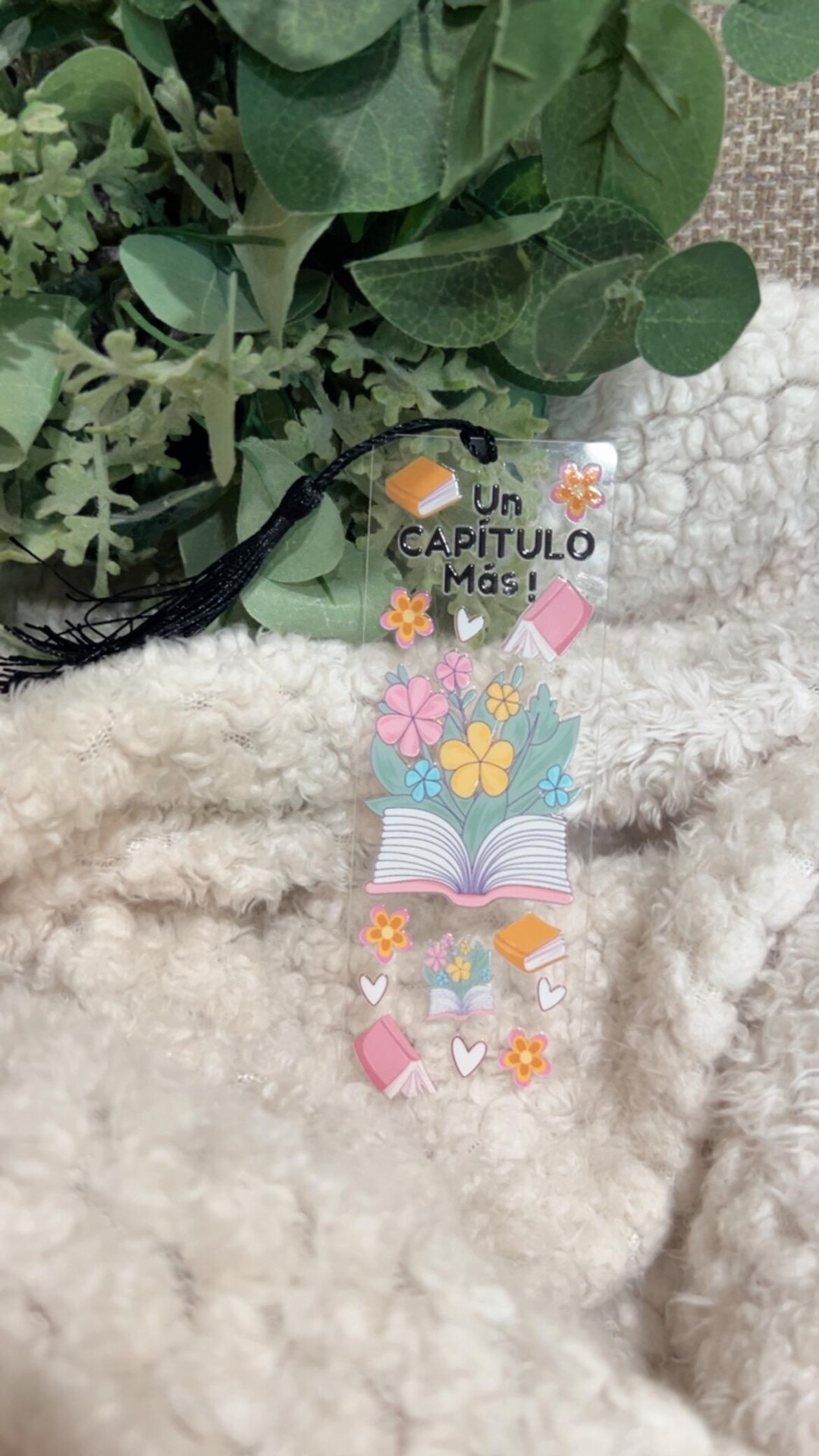 Bookmarks, Bookmark in Spanish, Girls Bookmarks, Girl Gift, Bookmark ...