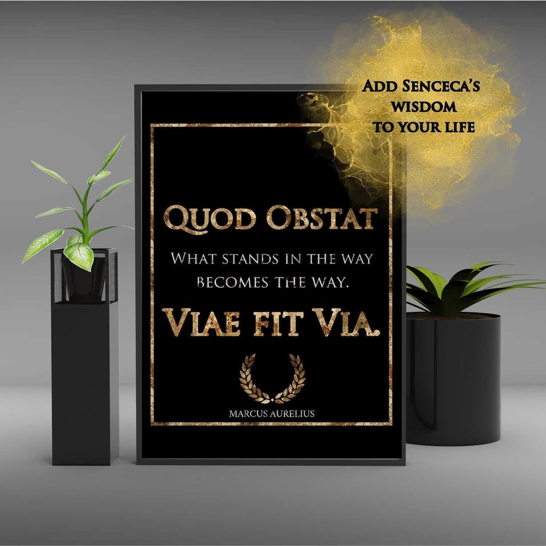 Marcus Aurelius Quote Art - Digital Download for Stoic Wisdom ...