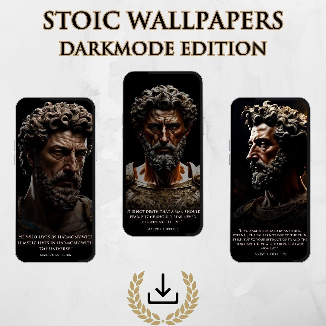 22 Stoic Smartphone Wallpaper | Inspiring and Motivating Quotes by ...