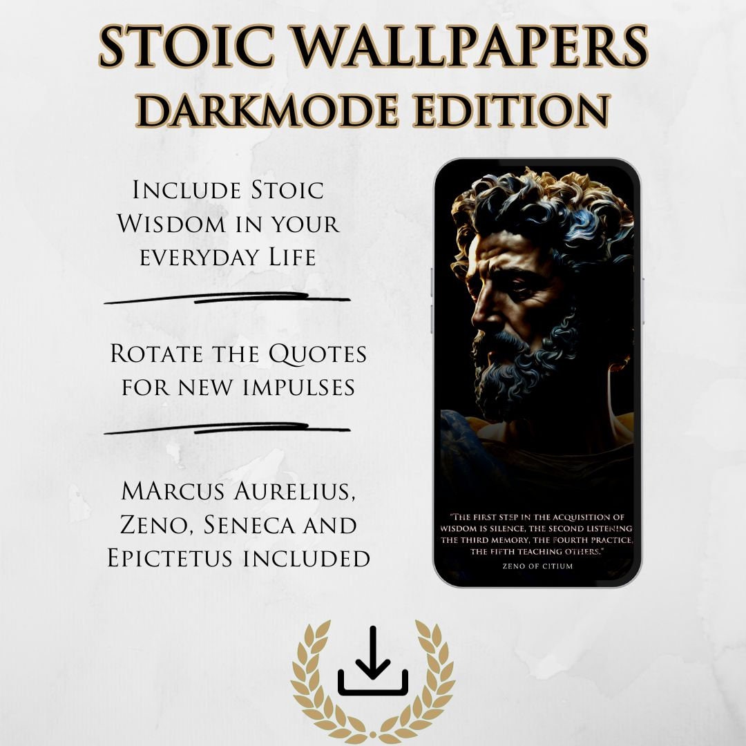 22 Stoic Smartphone Wallpaper | Inspiring and Motivating Quotes by ...