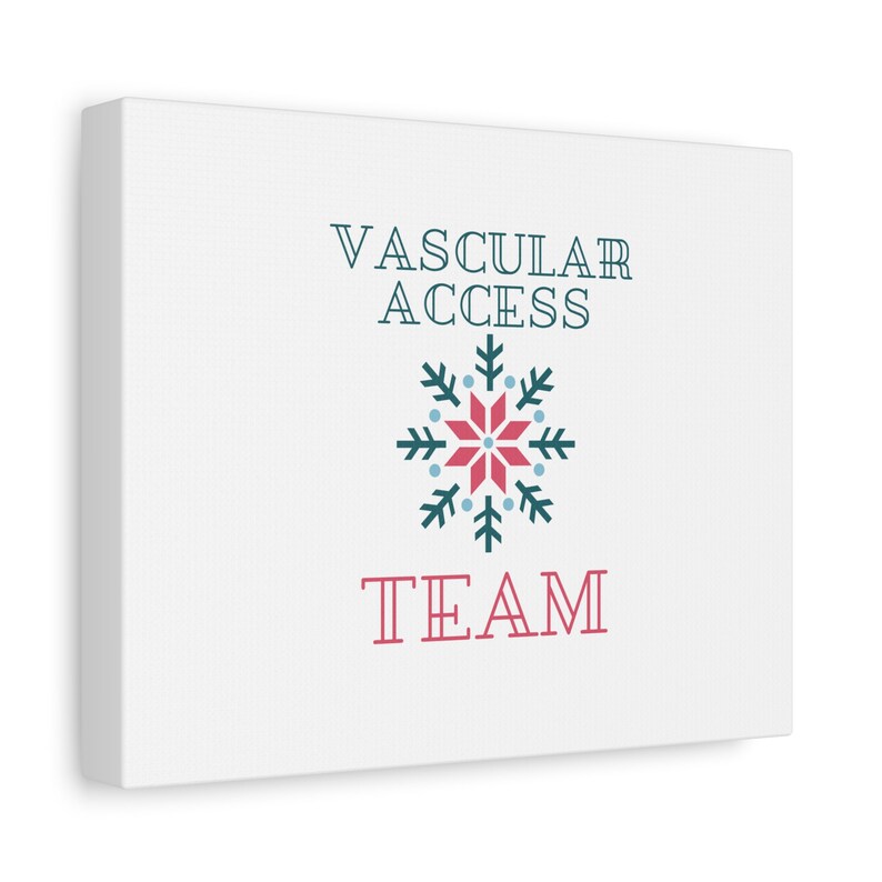 Vascular Access Team PICC Nurse RN Canvas Wall Art - Etsy