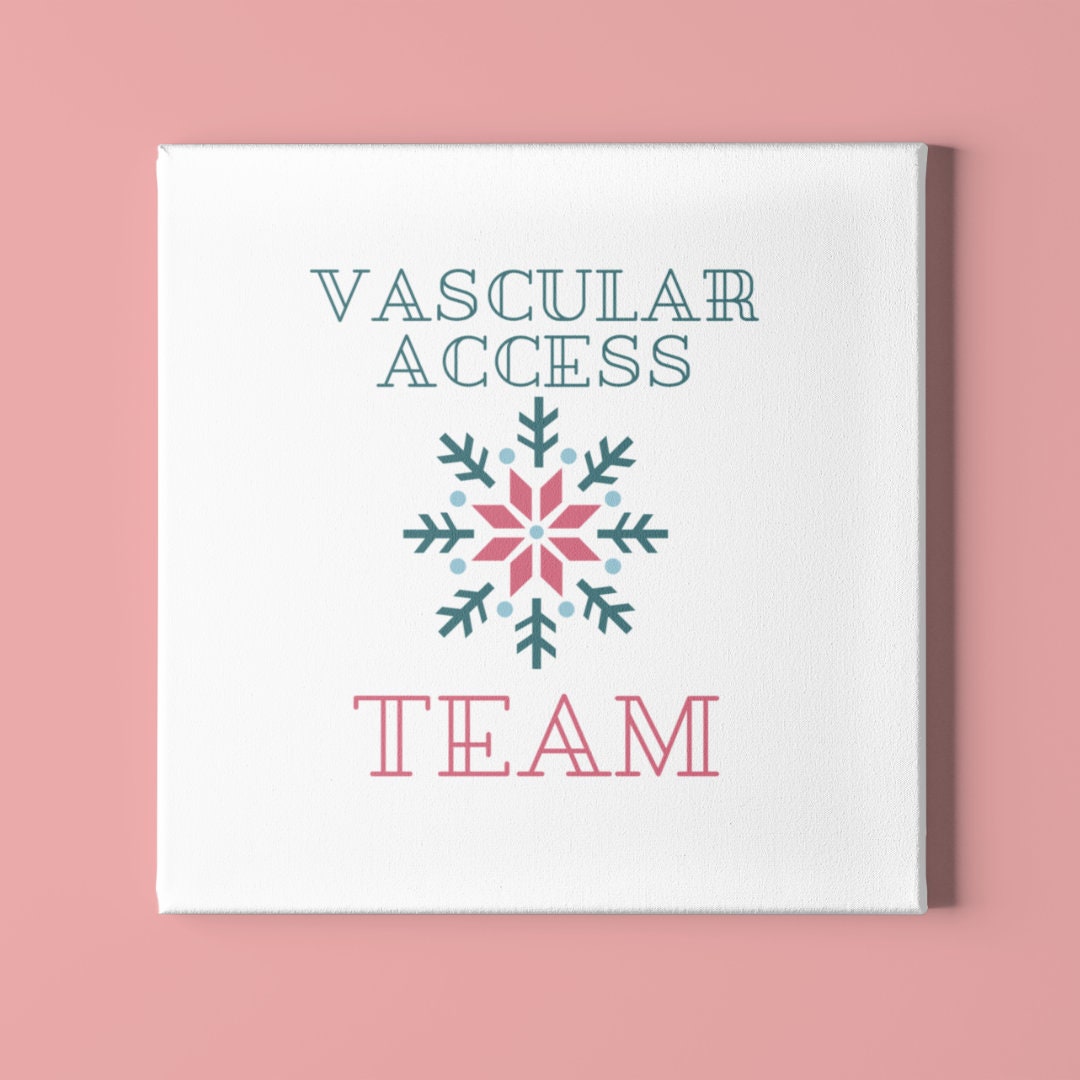 Vascular Access Team PICC Nurse RN Canvas Wall Art - Etsy