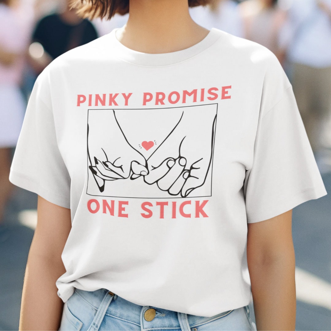 Pinky Promise One Stick Tee, Vascular Access Nurse T-shirt, PICC Nurse ...