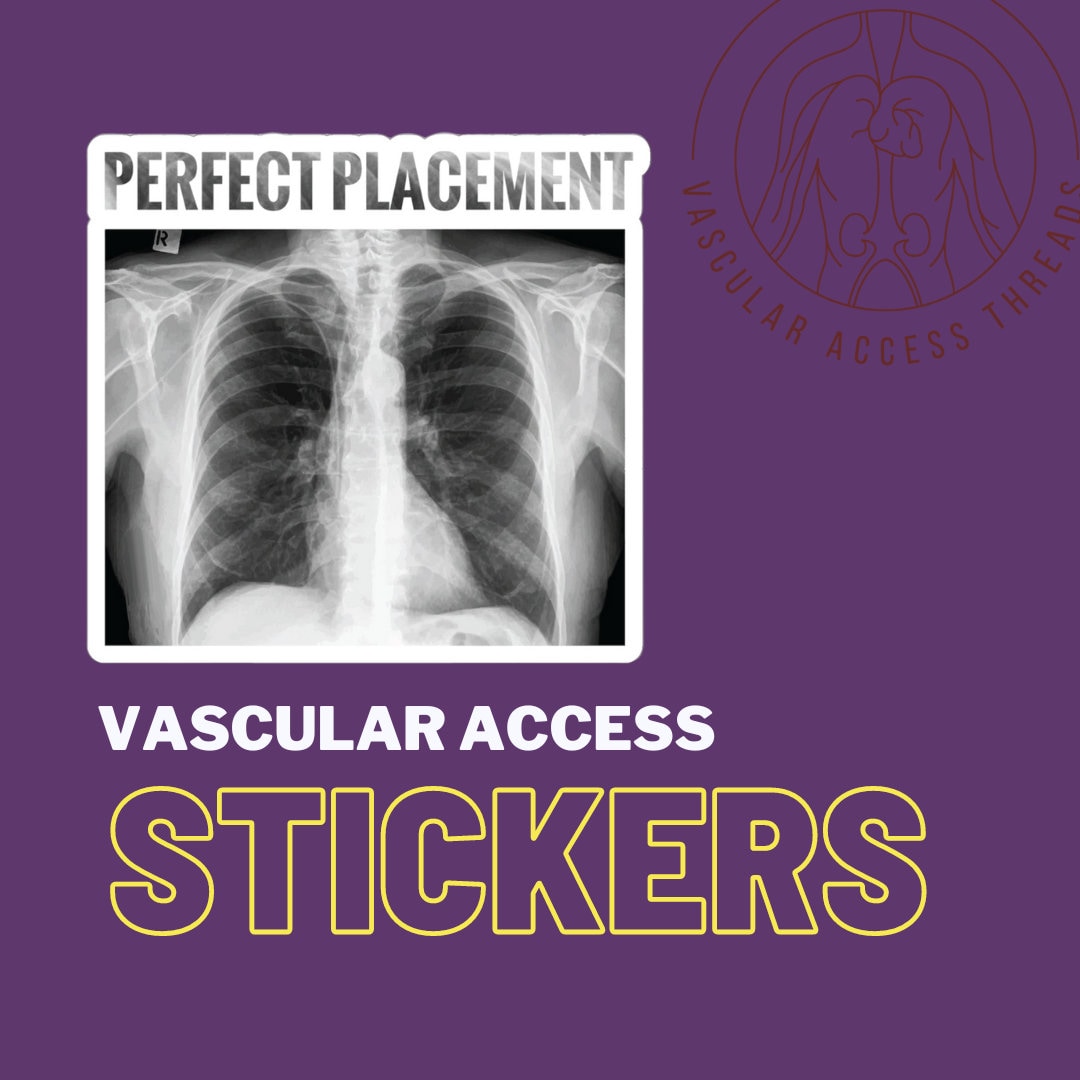 Perfect Placement Vascular Access Nurse RN Sticker/decal - Etsy
