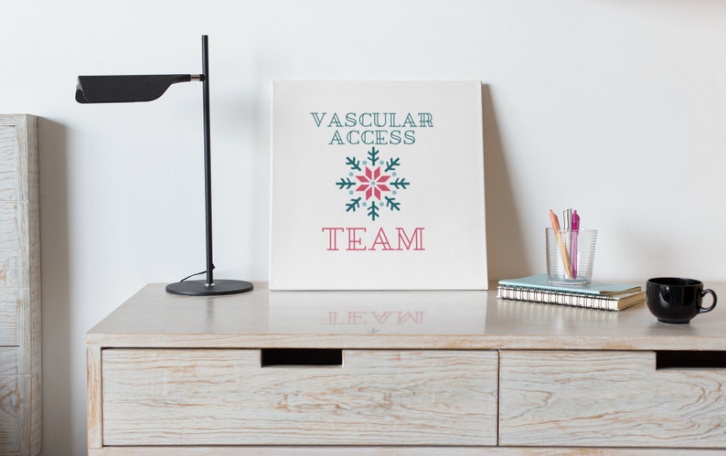 Vascular Access Team PICC Nurse RN Canvas Wall Art - Etsy