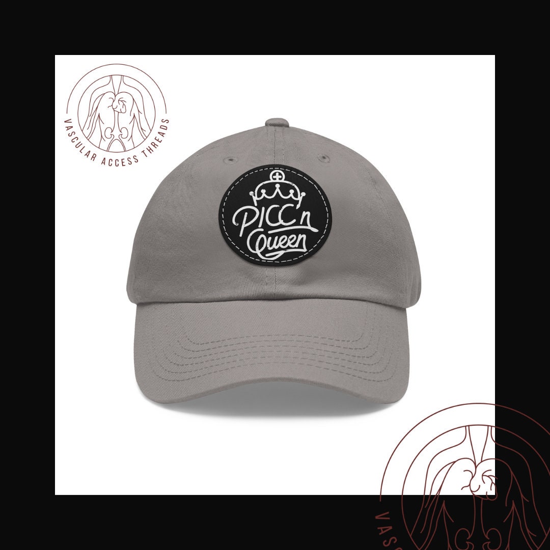Picc'n Queen Hat for Vascular Access Specialist RN PICC Nurse - Etsy
