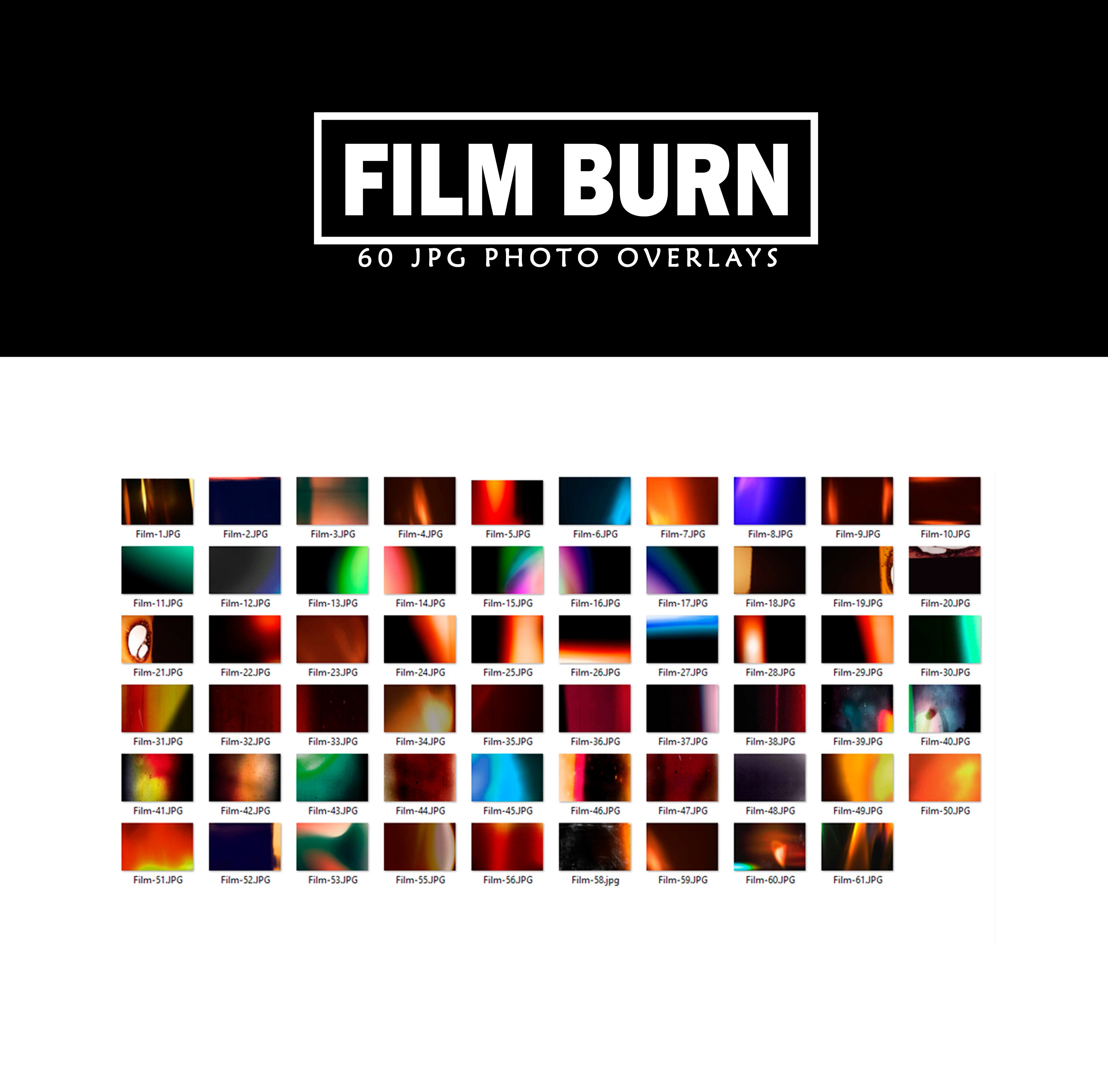 Film Burn Overlays Film Burn Overlay Photoshop Light Leaks Light Leak ...