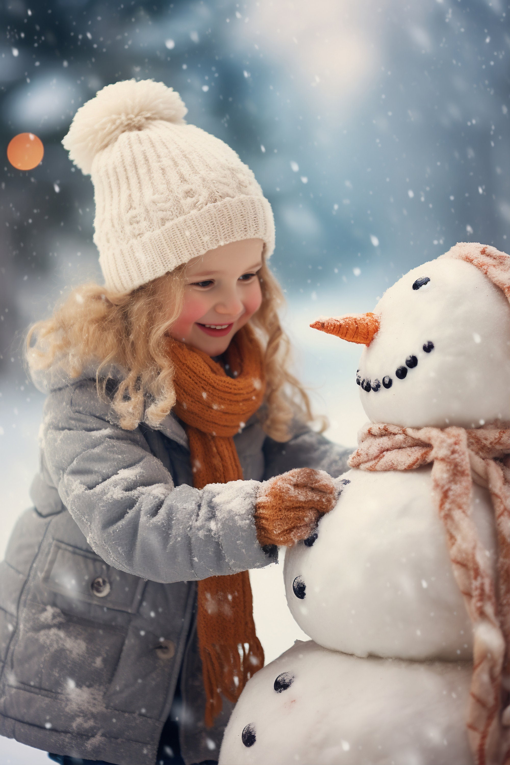 60 Realistic Snow Overlays PNG Falling Snow Backdrops Winter Photoshop ...