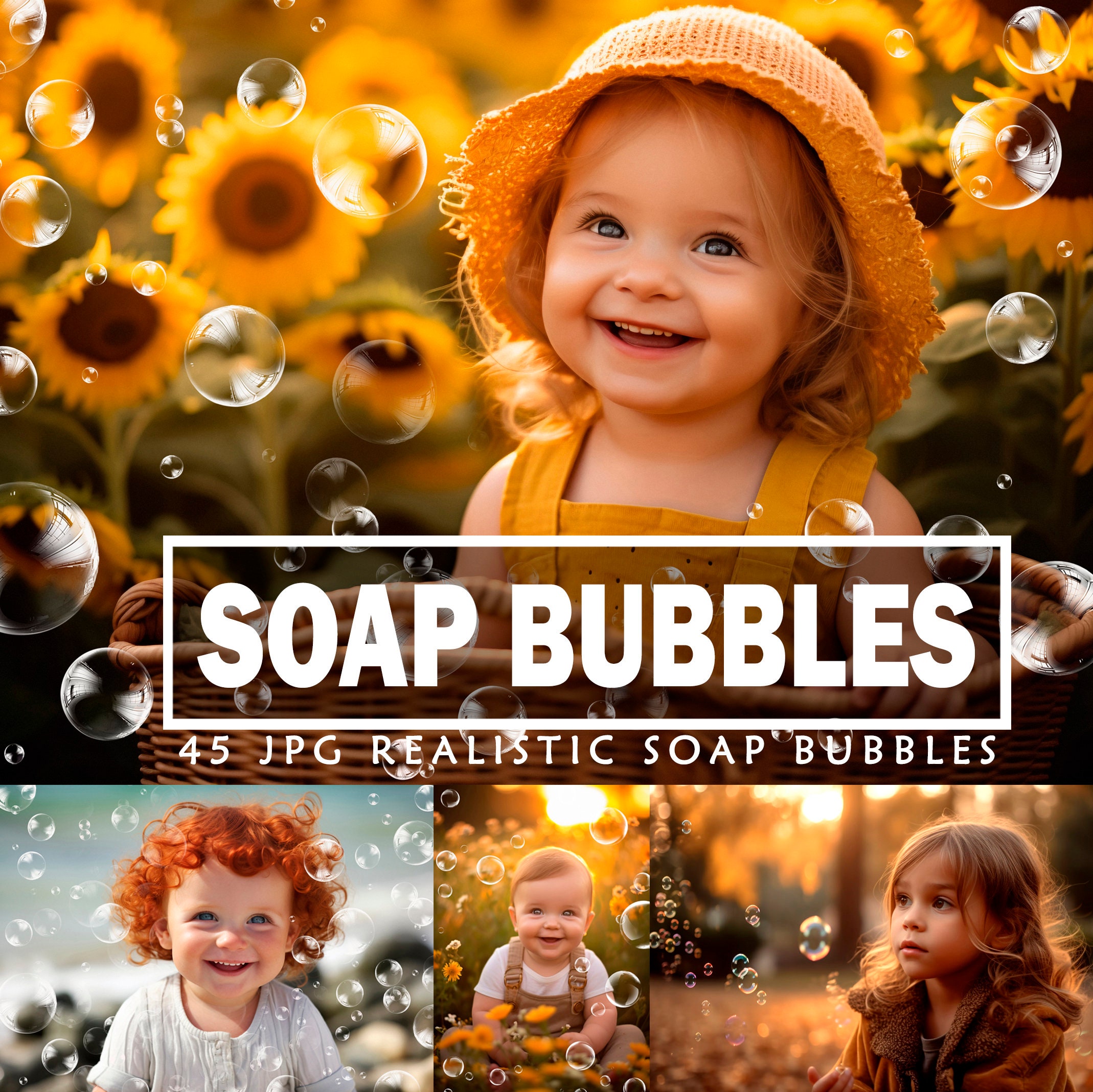 Soap Bubbles Overlay Soap Bubbles Photoshop Overlay Bubbles Wedding ...