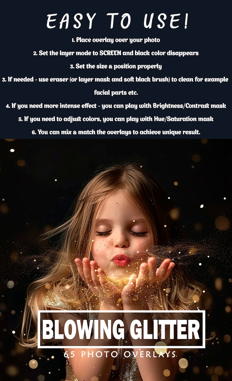 Blowing Glitter Overlays Dust Photoshop Overlays Glitter Dust Glitter Bokeh Gold Dust Silver ...
