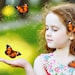 Butterfly Overlays Flying Butterflies Overlay Moth Realistic Butterfly ...