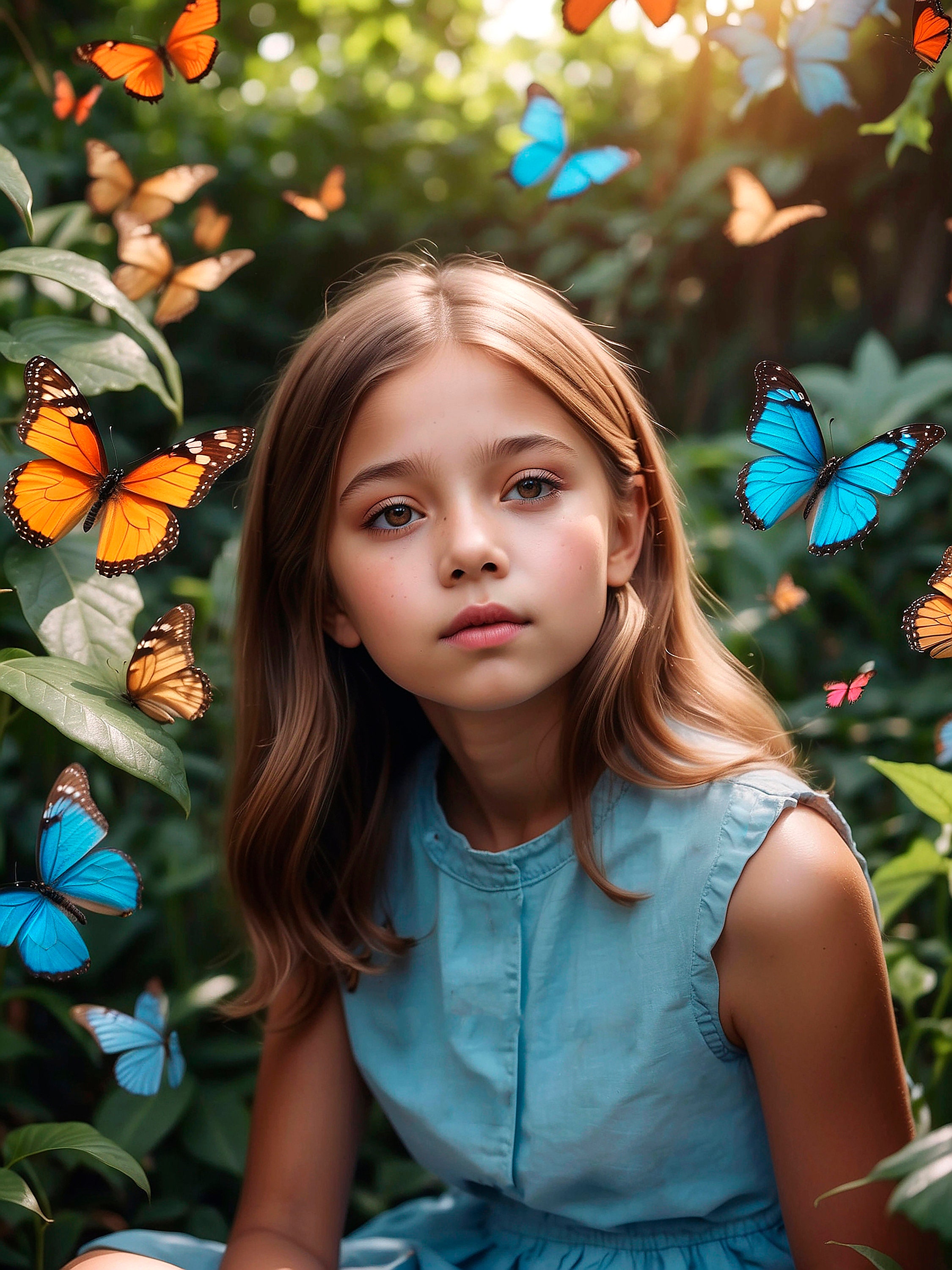 Butterfly Overlays Flying Butterflies Overlay Moth Realistic Butterfly ...