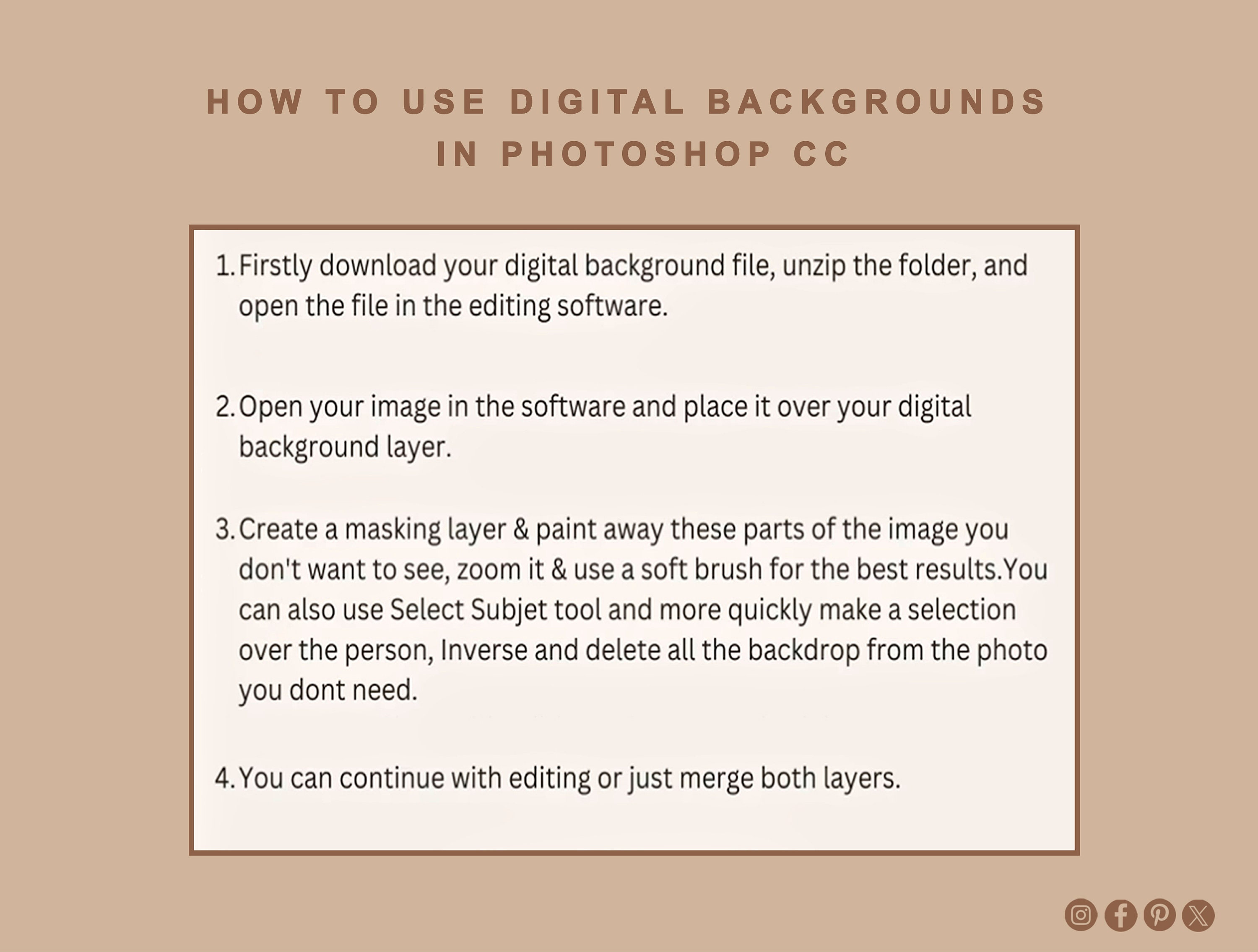 50 GRAY STUDIO BACKDROPS Portrait Background Grunge Studio Overlays ...