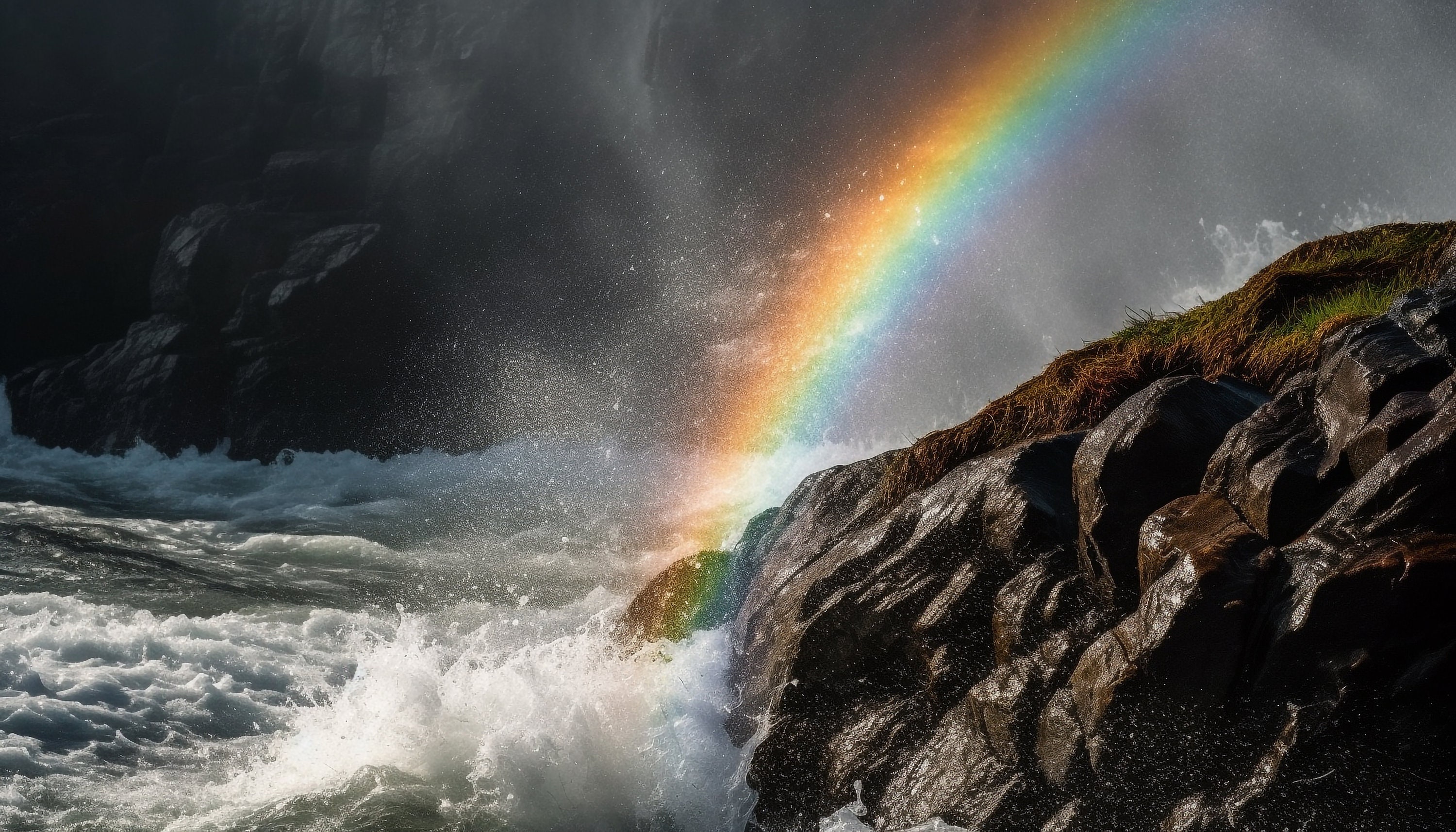 Rainbow Overlays Magical Overlays Rainbows for Photography Spring ...