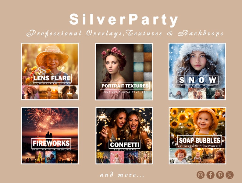 55 Confetti Overlays Weddings Confetti Photoshop Overlays Photography ...