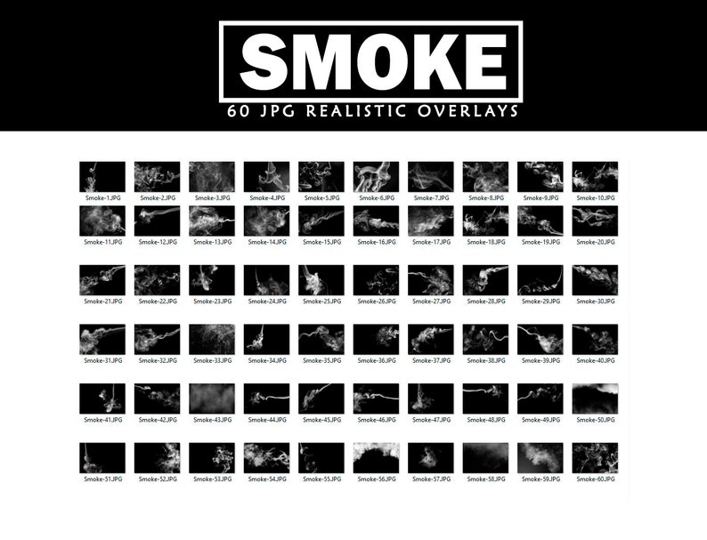 Smoke Overlays for Photoshop Smoke Backgrounds for Sports Photos ...