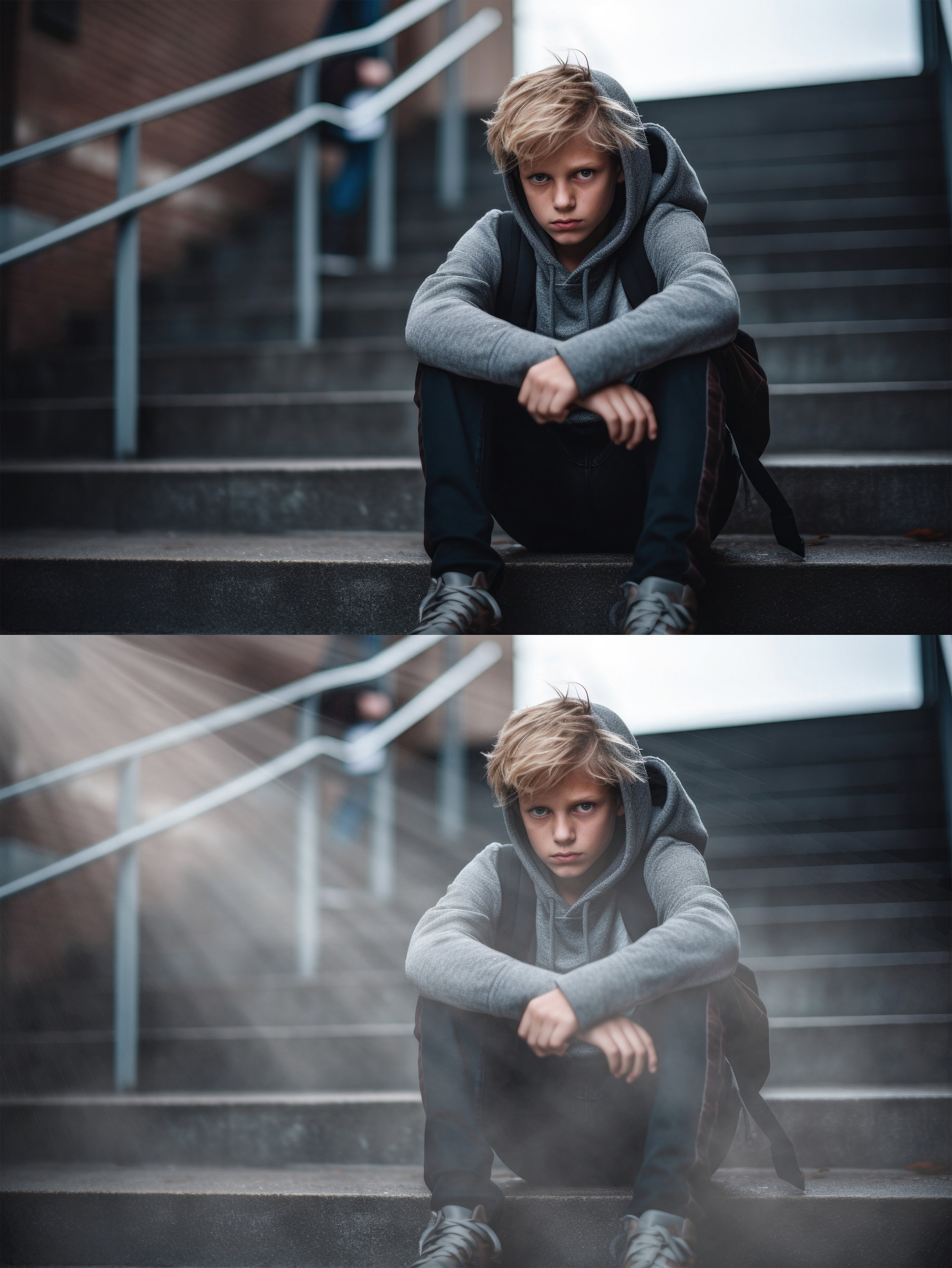 Light Beam Overlays Realistic Light Overlays Photoshop Sun Overlays ...