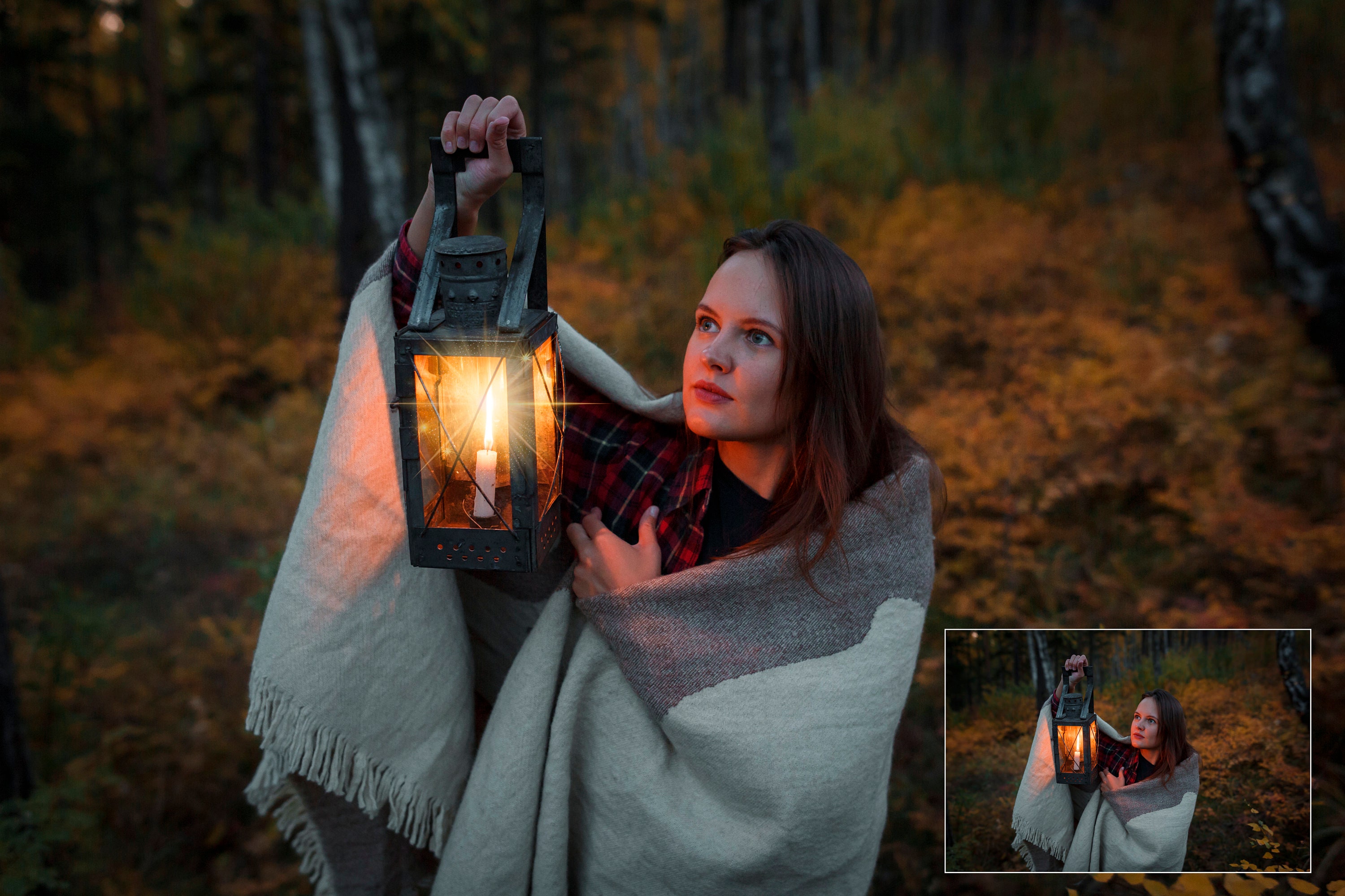 Lantern Light Overlays Lamp Light Overlay Magic Light Photoshop ...