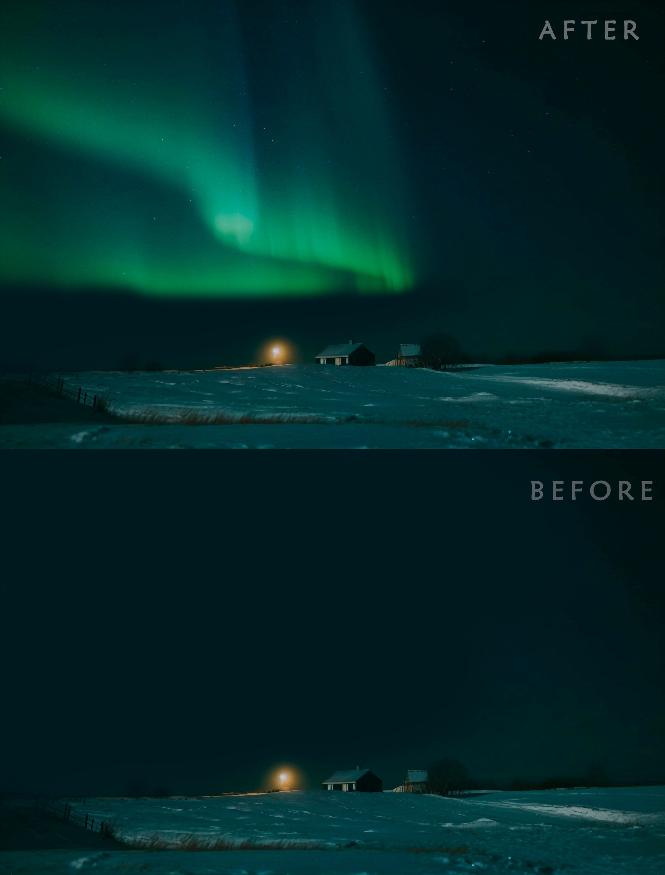 Northern Lights Overlays Aurora Photoshop Overlays Photo Editing ...