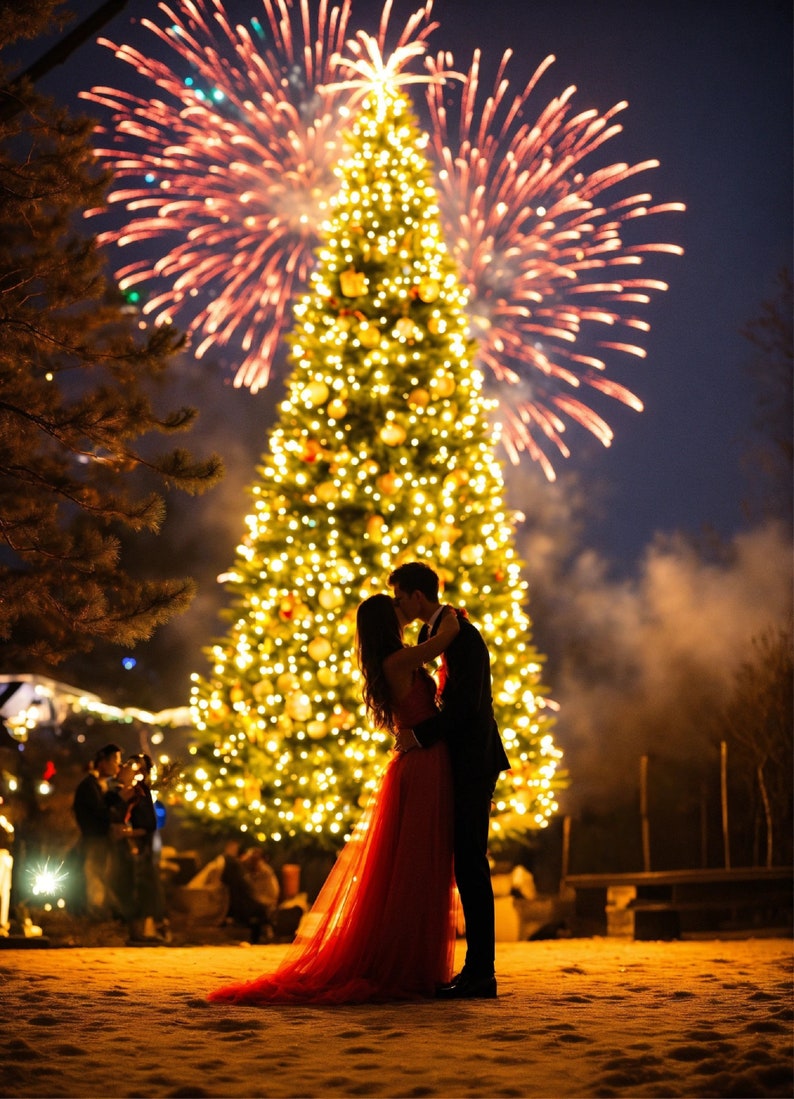 50 Fireworks Photo Overlays | Realistic Wedding, Birthday Backdrops ...