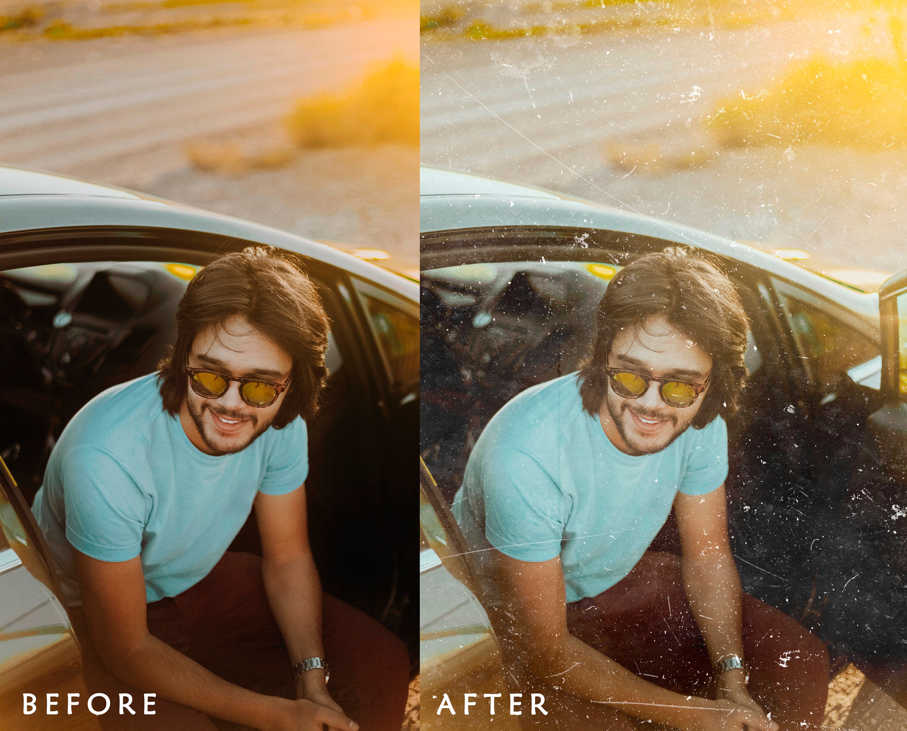110 Film Effect Overlays Photoshop Texture Overlays Scratched Overlays ...