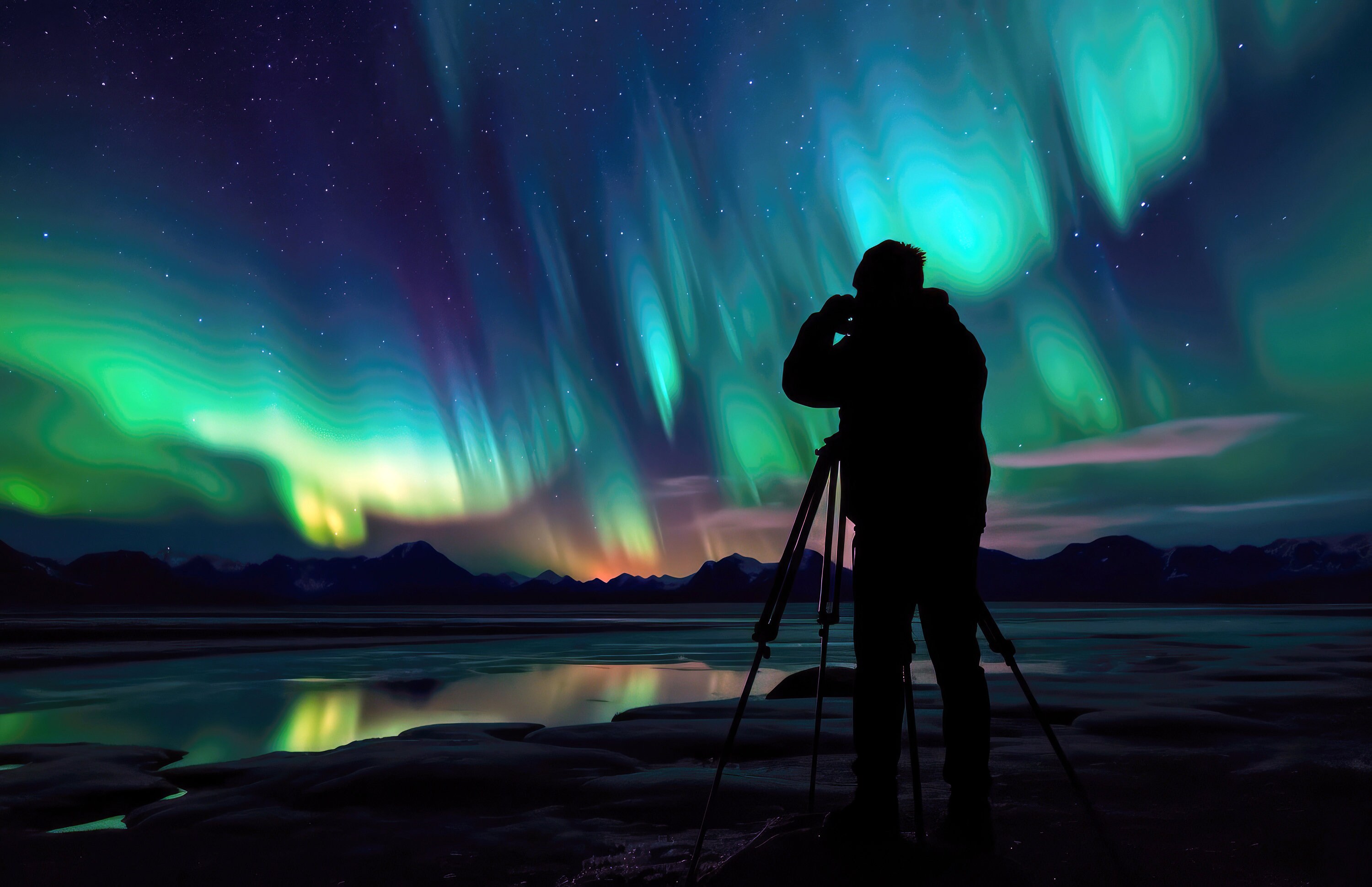 Northern Lights Overlays Aurora Photoshop Overlays Photo Editing ...