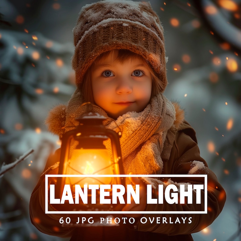 Lantern Light Overlays Lamp Light Overlay Magic Light Photoshop ...