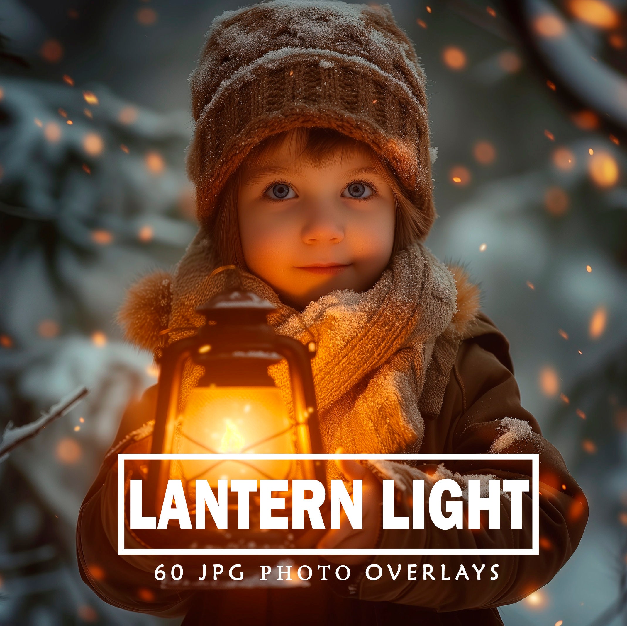 Lantern Light Overlays Lamp Light Overlay Magic Light Photoshop ...