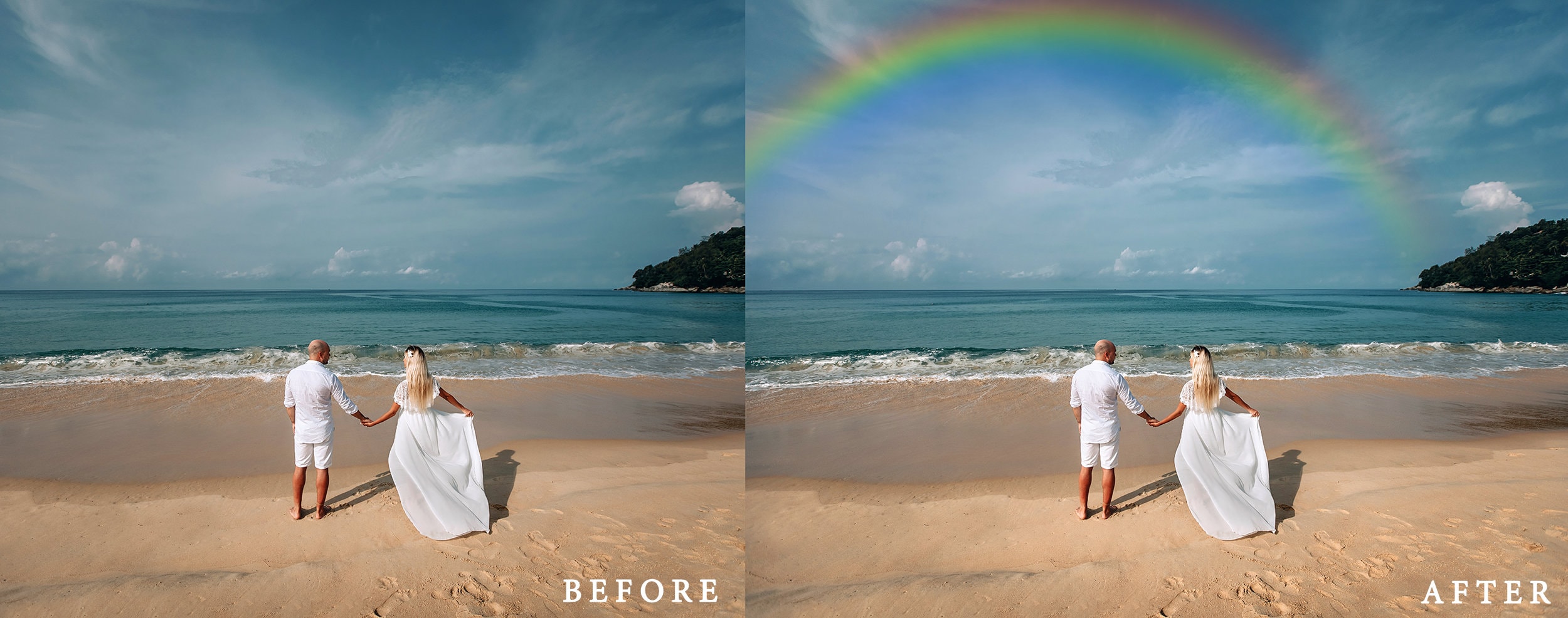 Rainbow Overlays Magical Overlays Rainbows for Photography Spring ...