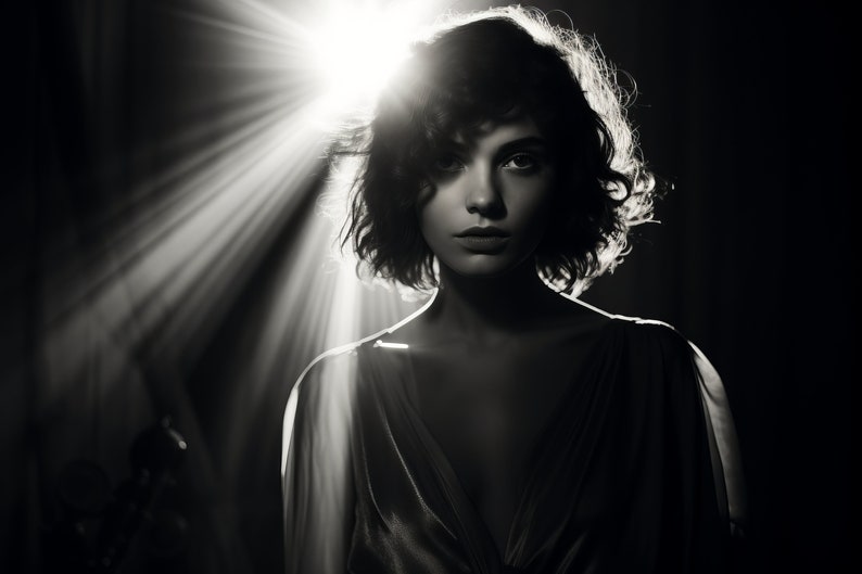 Light Beam Overlays Realistic Light Overlays Photoshop Sun Overlays ...