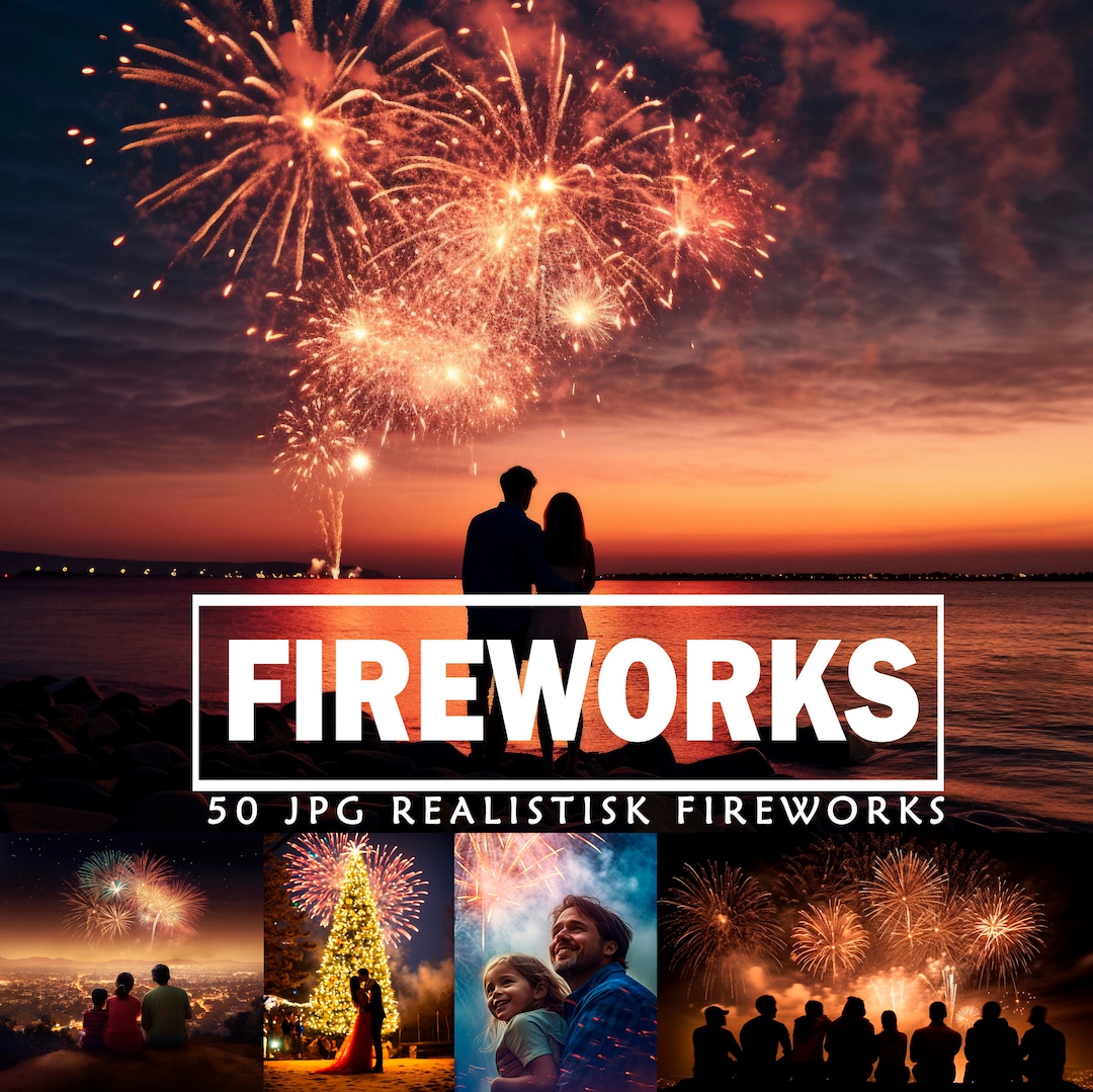 Fireworks Overlay Fireworks Photoshop Overlay Fireworks Wedding Overlay ...