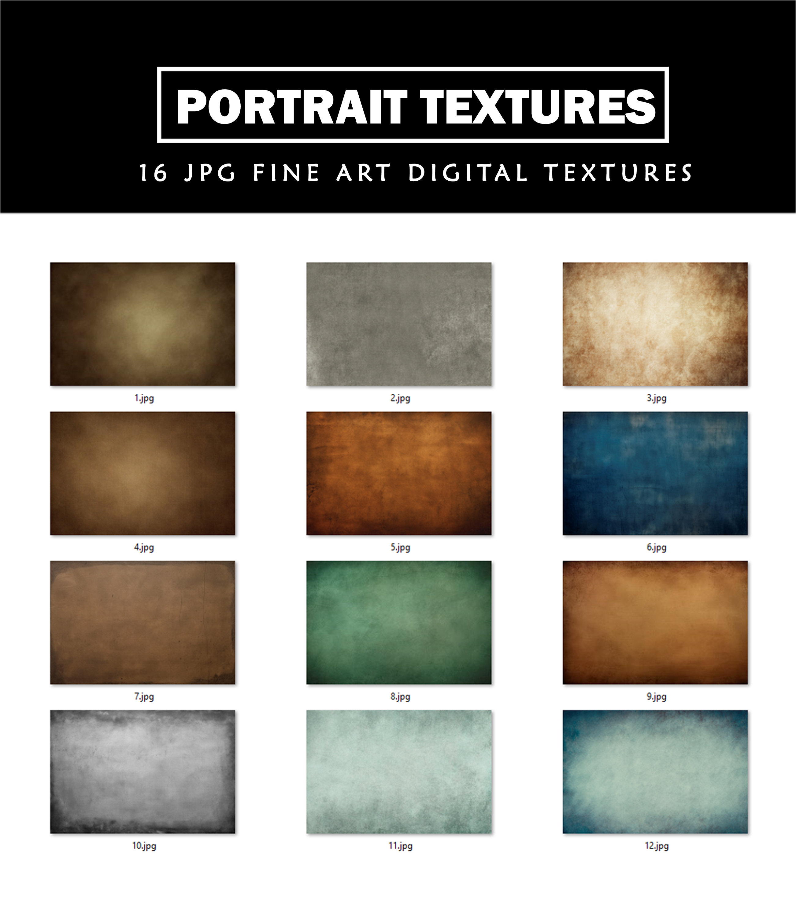 Fine Art Portrait Textures Photography Digital Backgrounds Overlays ...
