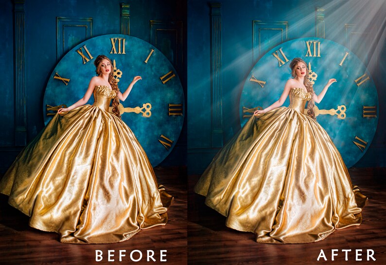 Light Beam Overlays Realistic Light Overlays Photoshop Sun Overlays ...