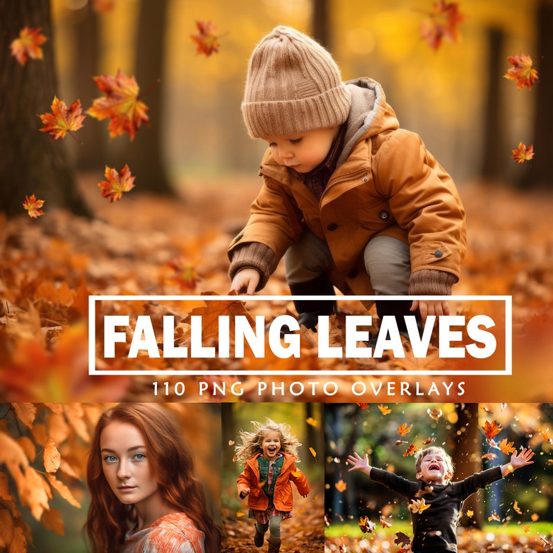 Leaf Overlay - Etsy