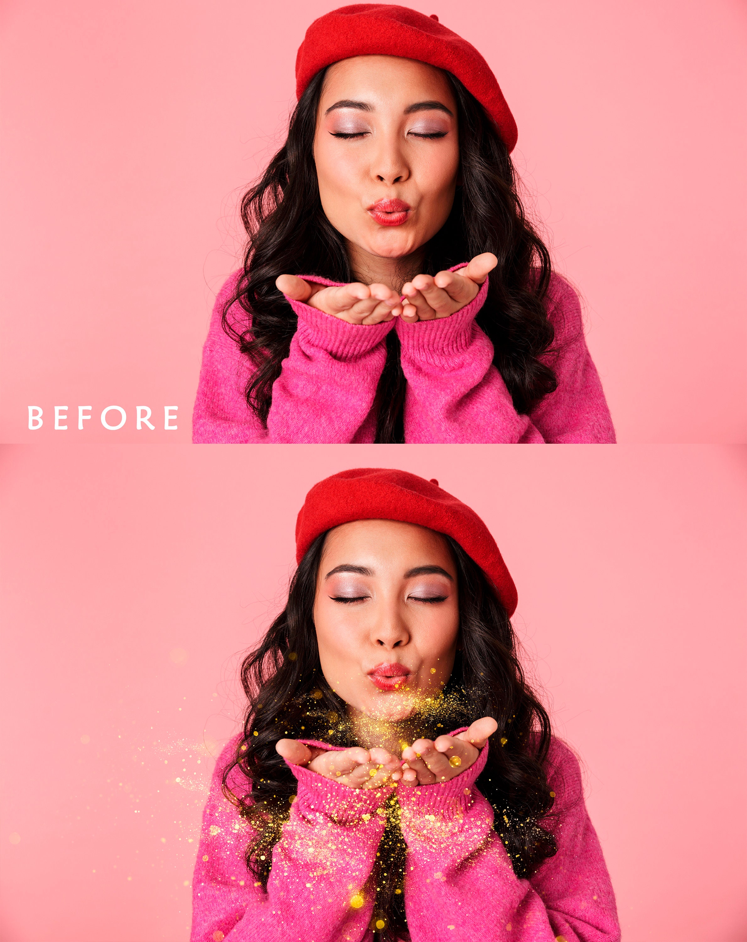 Blowing Glitter Overlays Dust Photoshop Overlays Glitter Dust Glitter ...